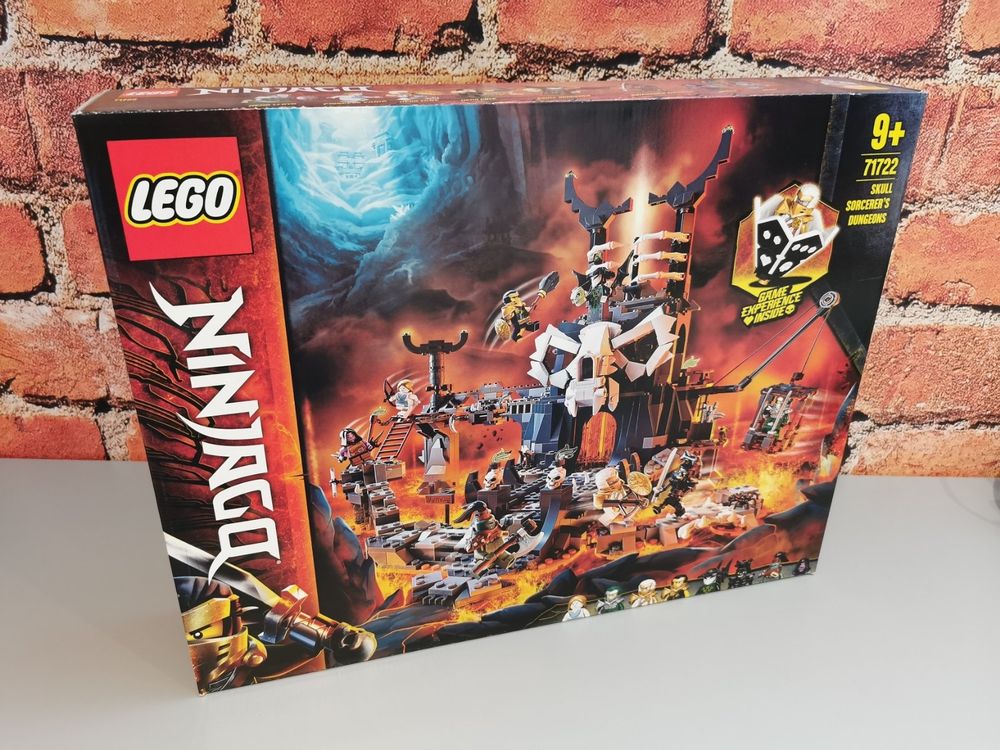LEGO 71722 / Ninjago / Verlies des Totenkopfmagiers | Kaufen auf Ricardo