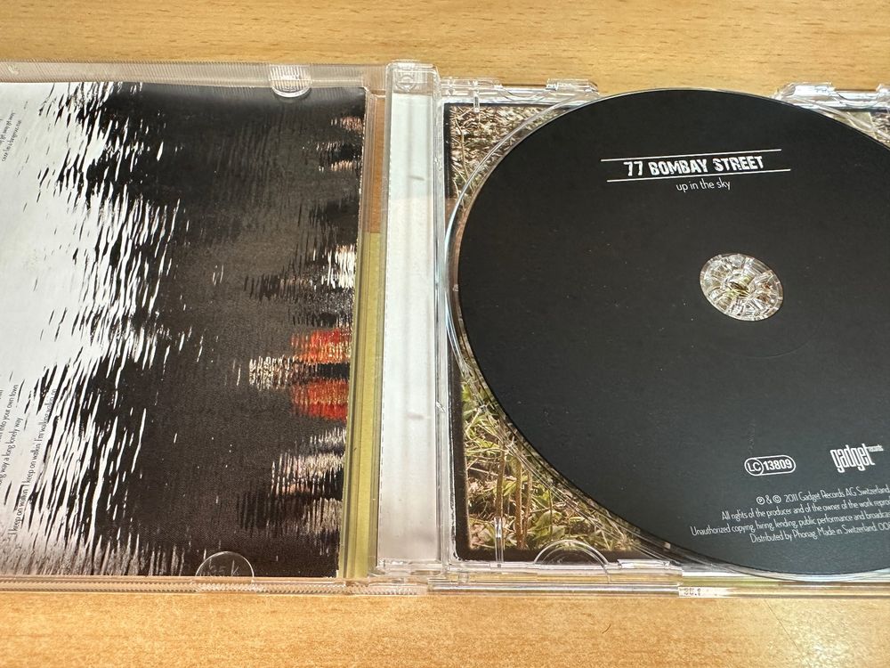 Z4 77 Bombay Street – Up In The Sky (Gebraucht) in Rikon im Tösstal für ...