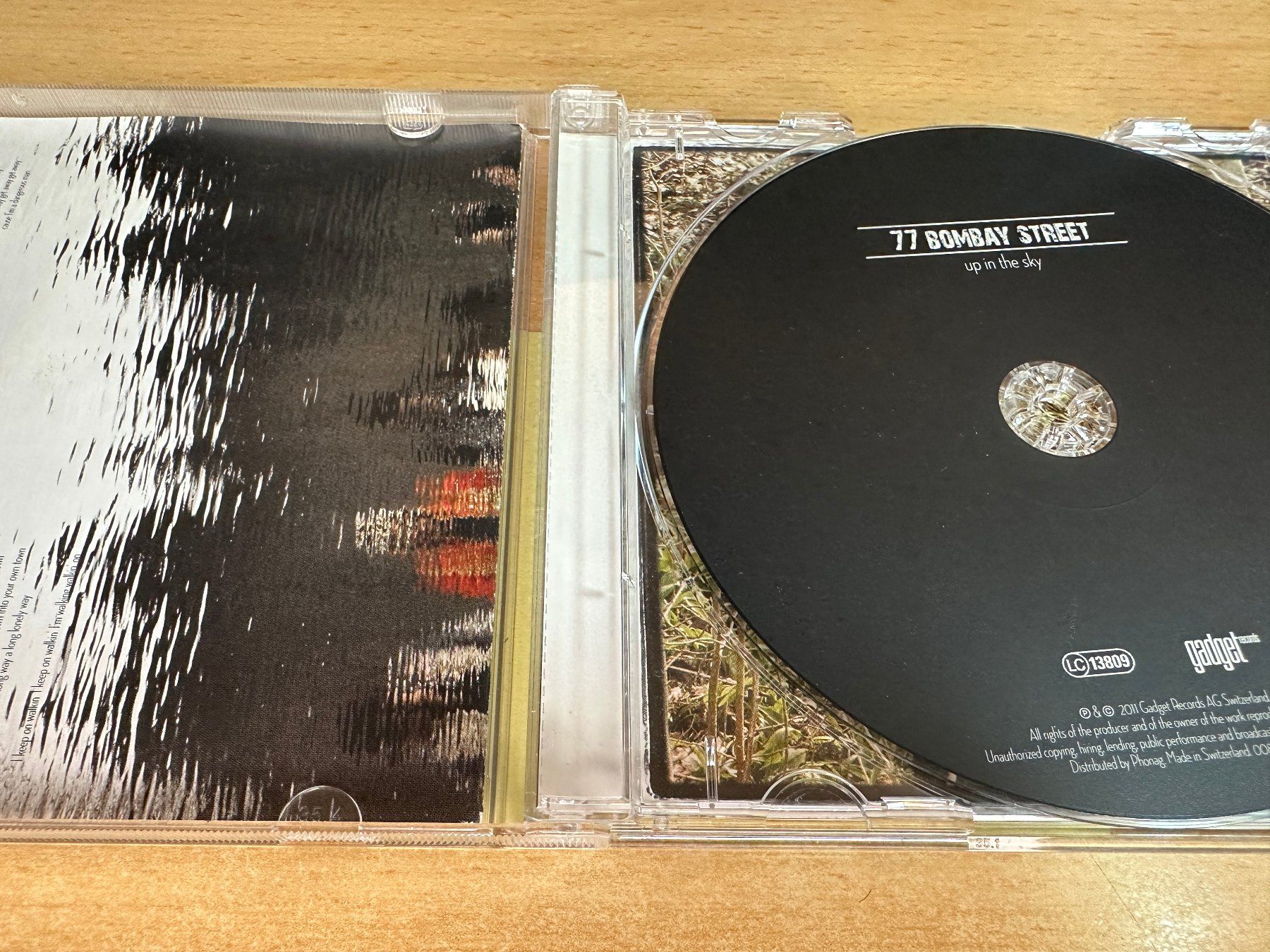 Z4 77 Bombay Street – Up In The Sky (Gebraucht) in Rikon im Tösstal für ...