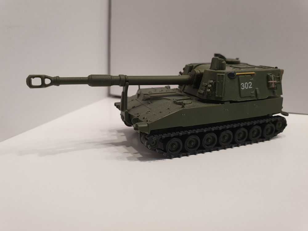 CH - Panzerhaubitze M-109 / Jg 74 Langrohr / ACE / 1:87 | Kaufen auf Ricardo