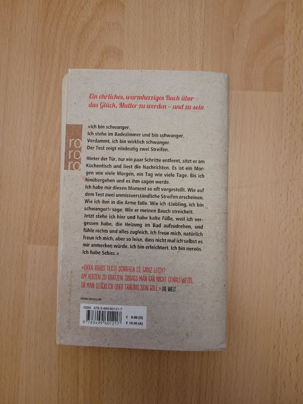 Okka Rohd "Völlig fertig, irre glücklich" (Gebraucht) in Perlen für CHF ...