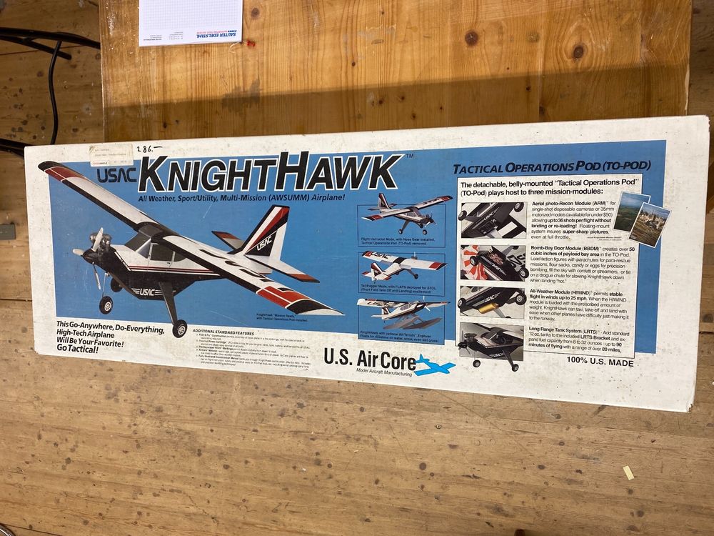 KnightHawk Modellbausatz | Kaufen auf Ricardo