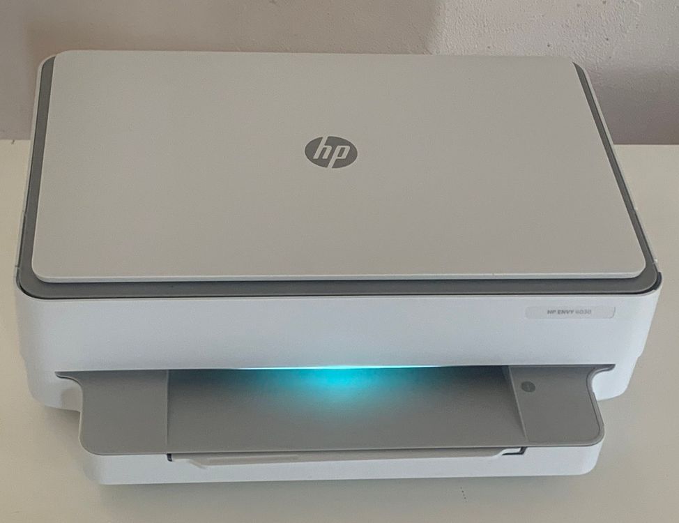 Imprimante multifonction HP ENVY 6030 (D'occasion) à Le Noirmont pour ...