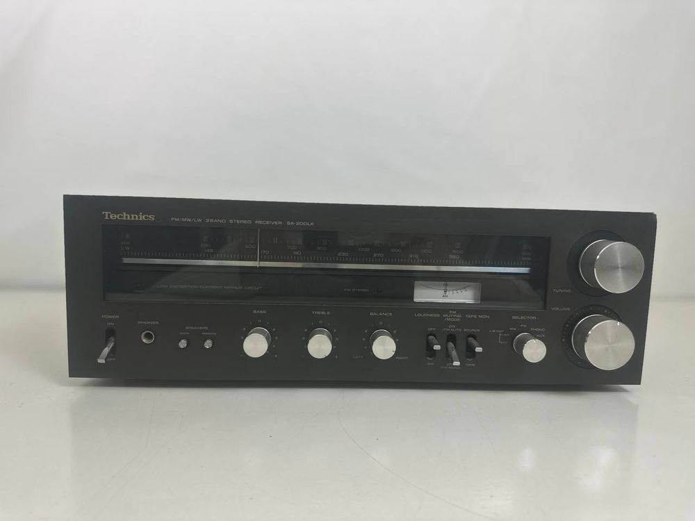 Technics SA-200 ungetestet L 4120 (Gebraucht) in für CHF 35 – nur ...