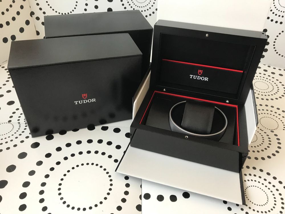 TUDOR ORIGINAL - WATCH CASE BOX ECRIN SCHACHTEL - NEW !!! | Kaufen auf ...