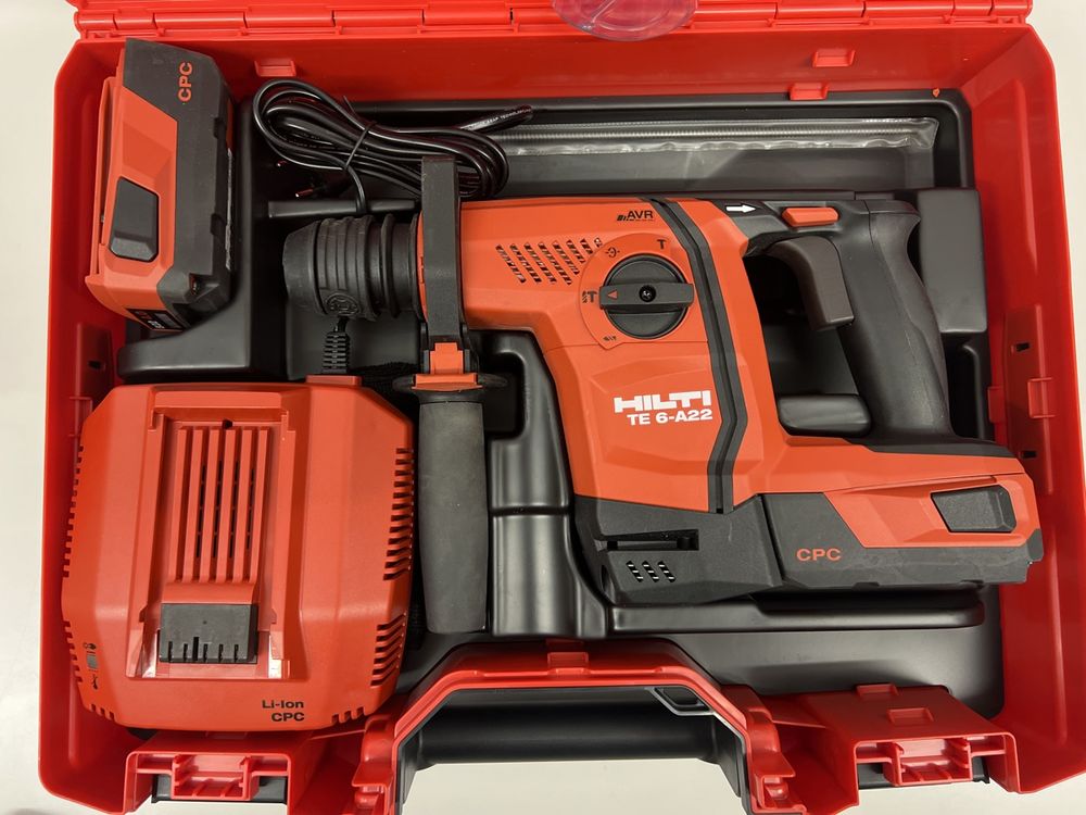 Hilti TE 6 - A22 komplett und ungebraucht. | Kaufen auf Ricardo
