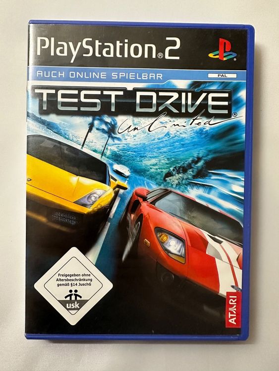 Test Drive Unlimited PlayStation 2 (Gebraucht) in Frauenfeld für CHF 12 ...