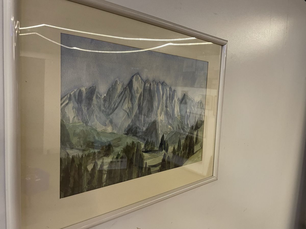 Aquarell Gastlosen sign Hayoz 1984 (Gebraucht) in Plasselb für CHF 29 ...