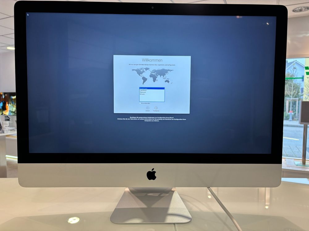 Apple iMac 27" (2015), 16GB RAM, Intel i7 CPU, AMD GPU (Gebraucht) in ...