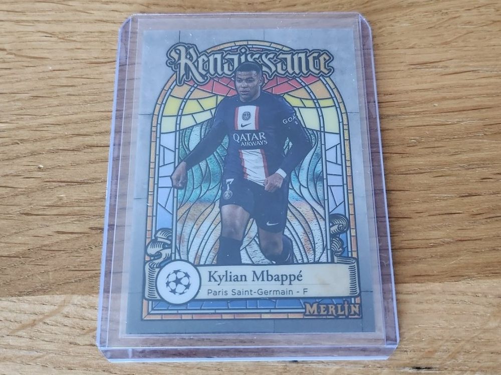 Topps Merlin Renaissance Kylian Mbappe (Neu (gemäss Beschreibung)) in ...