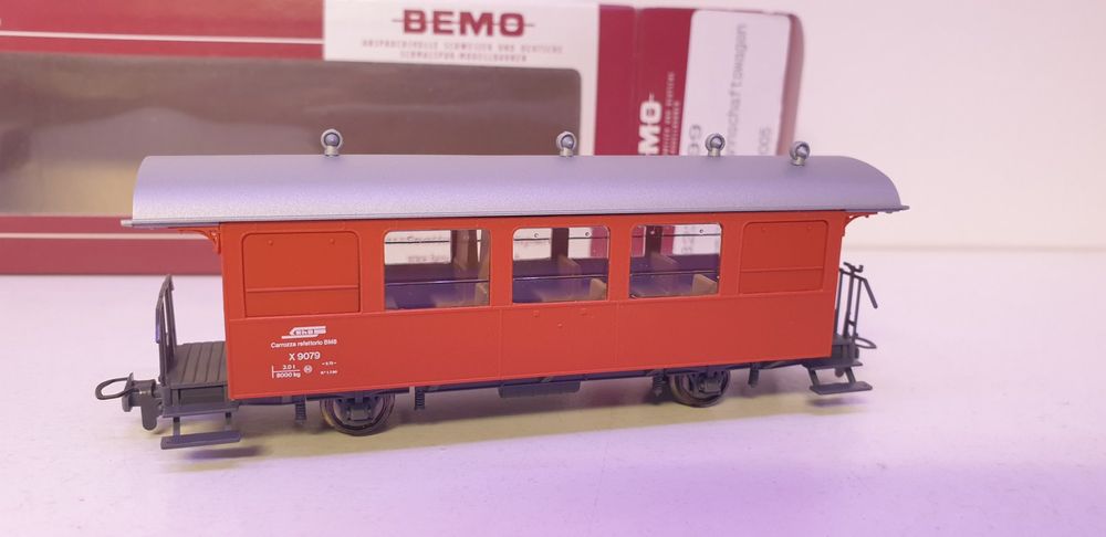 Bemo RhB X Mannschaftswagen Jahreswagen 3238 199 | Kaufen auf Ricardo