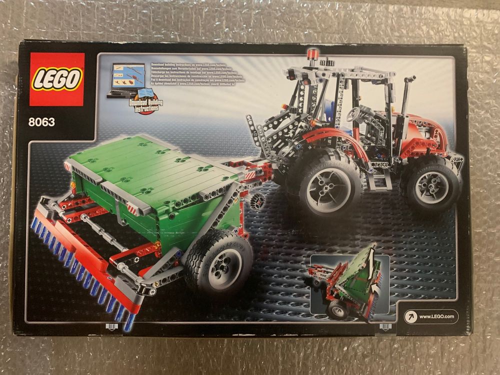 Lego Technic 8063 Traktor mit Anhänger, Neu und OVP, ab 1.00 | Kaufen ...