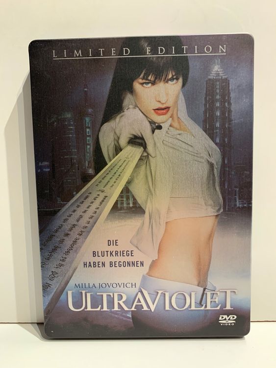 Ultraviolet - DVD Steelbook Limited Edition | Kaufen auf Ricardo