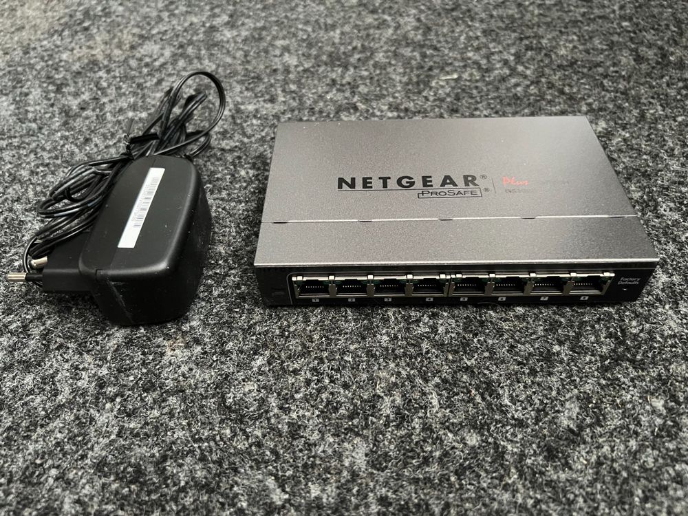 Netgear ProSafe GS108E Netzwerk Switch (Gebraucht) in Hinterkappelen ...