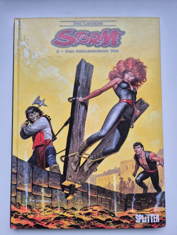 STORM 🪐Der Schleichende Tod / 09 / SPLITTER (Gebraucht) in ...
