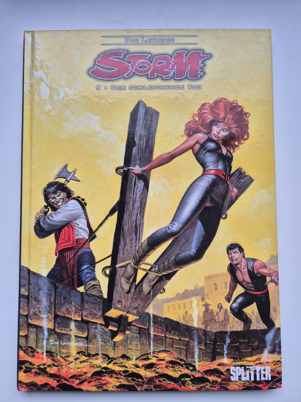 STORM 🪐Der Schleichende Tod / 09 / SPLITTER (Gebraucht) in ...