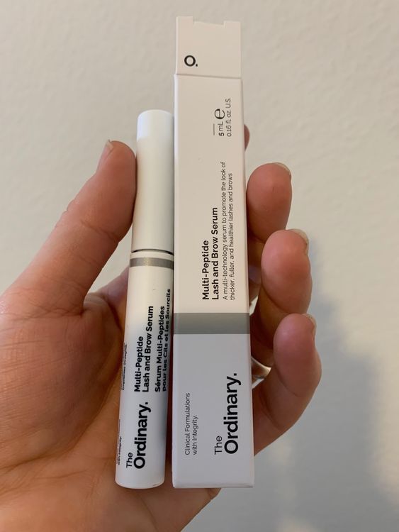 The Ordinary Multi-Peptide Lash and Brow Serum 5 ml,NEU | Acheter sur ...
