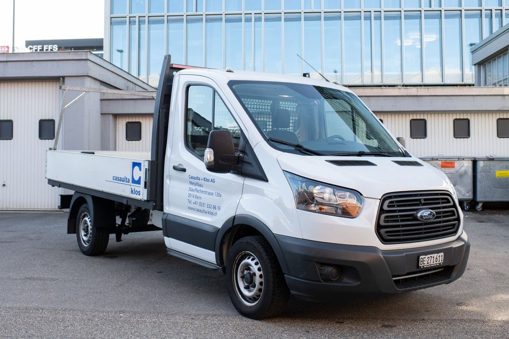 Ford Transit Lieferwagen (Lot 400) (Gebraucht) in Bäriswil für CHF ...