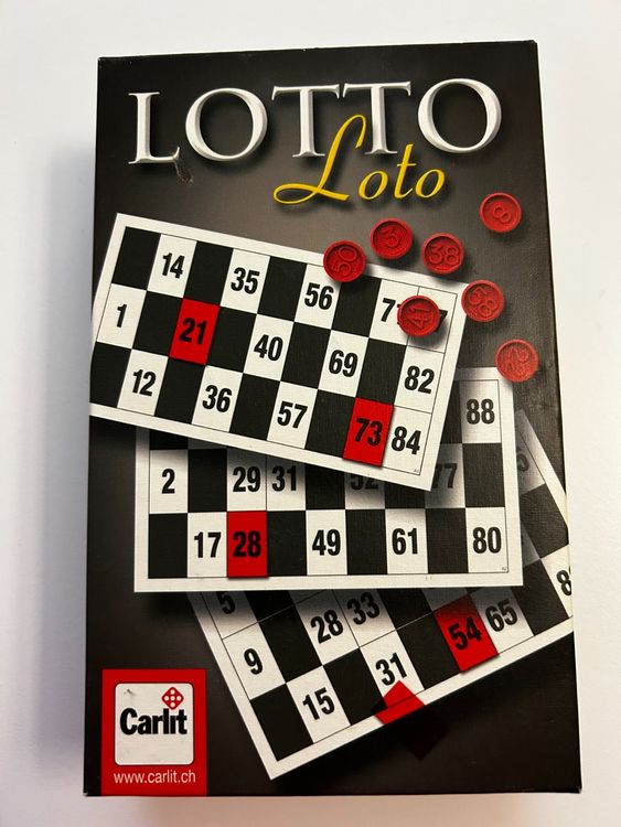Lotto - Der Klassiger unter den Spielen (Gebraucht) in Münchenbuchsee ...
