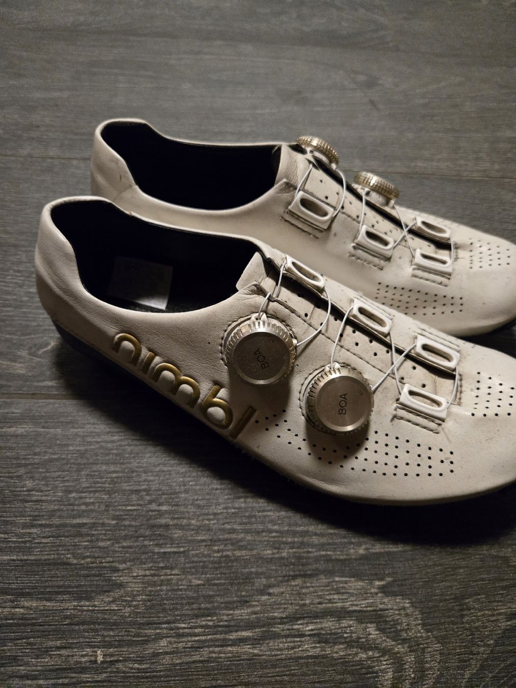 Nimbl Ultimate Veloschuhe Gr. 40 (Gebraucht) in Riddes für CHF 60 – mit ...