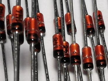 1N4148 Siemens 4ns 400mW 75 Volt Diode - 10 Stück (Neu (gemäss ...