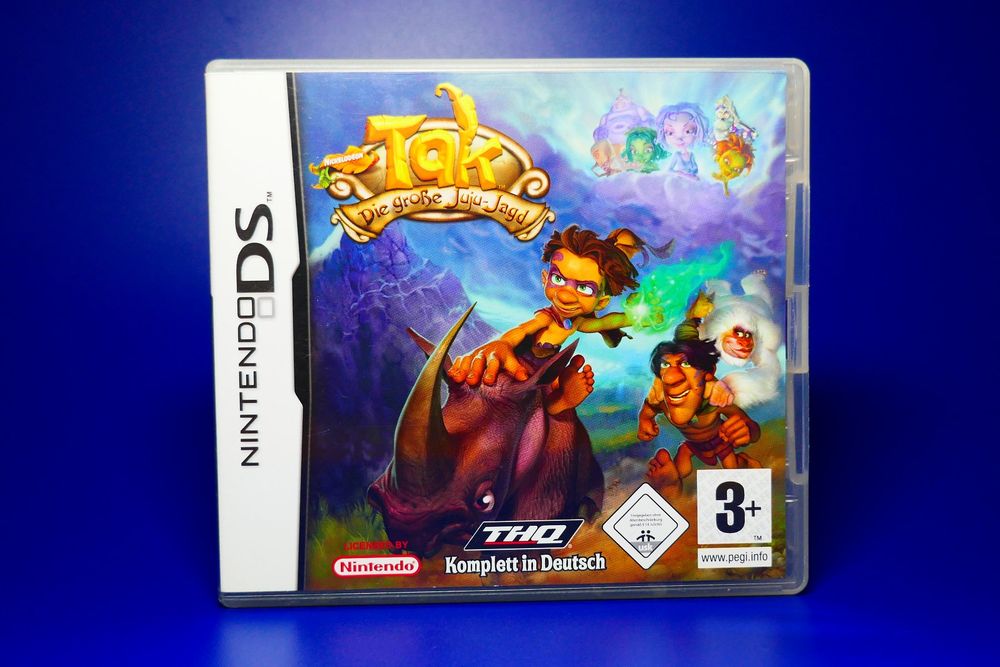 Tak : Die Grosse Juju-Jagd - Nintendo DS (Gebraucht) in Vuarrens für ...