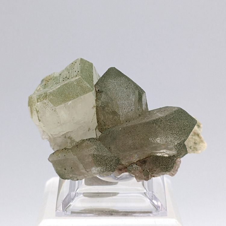 Gruppe von SCHWEIZER QUARZEN mit GRÜNEM CHLORIT (Neu (gemäss Beschreibung)) in Balerna für CHF ...