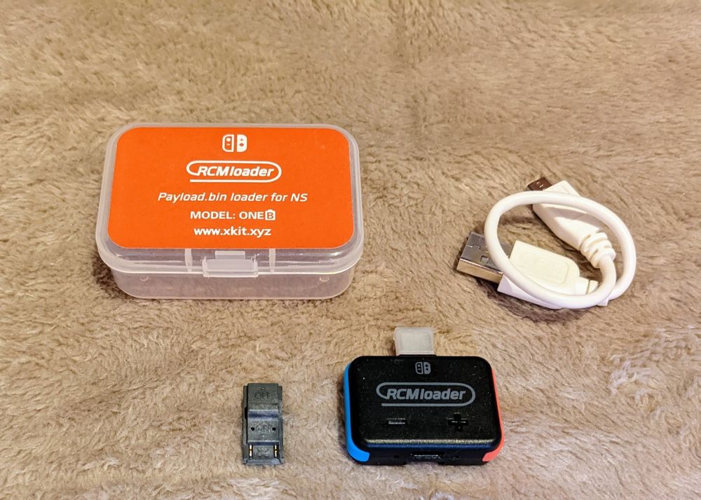 RCM Loader Nintendo Switch (Gebraucht) in St. Gallen für CHF 20 – mit ...