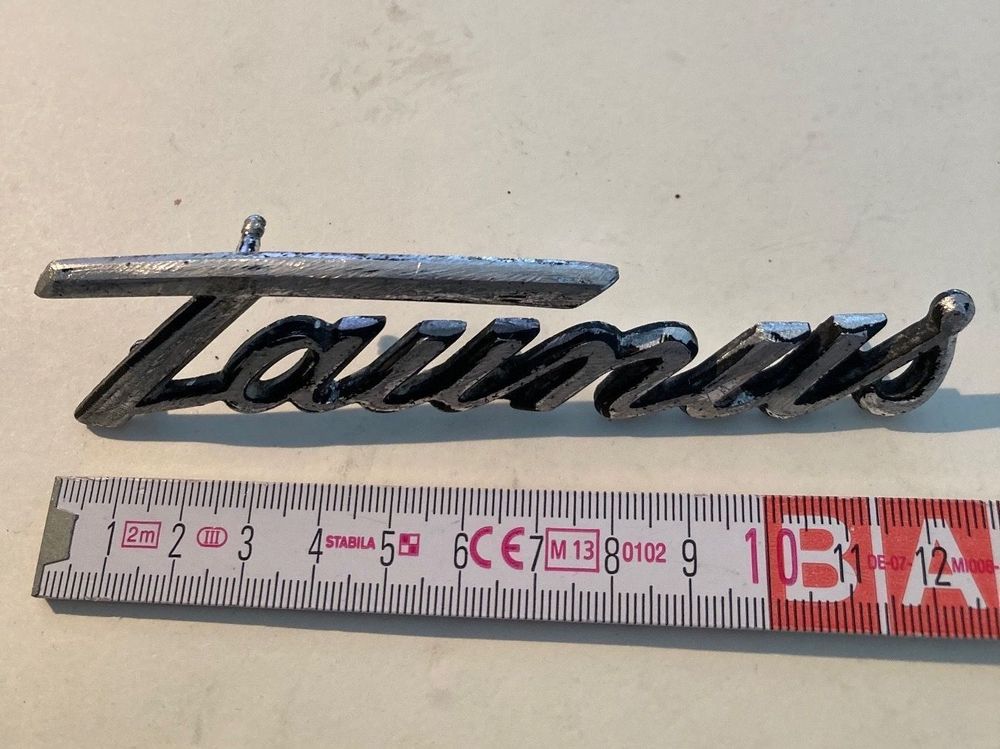 Ford Taunus Emblem | Kaufen auf Ricardo