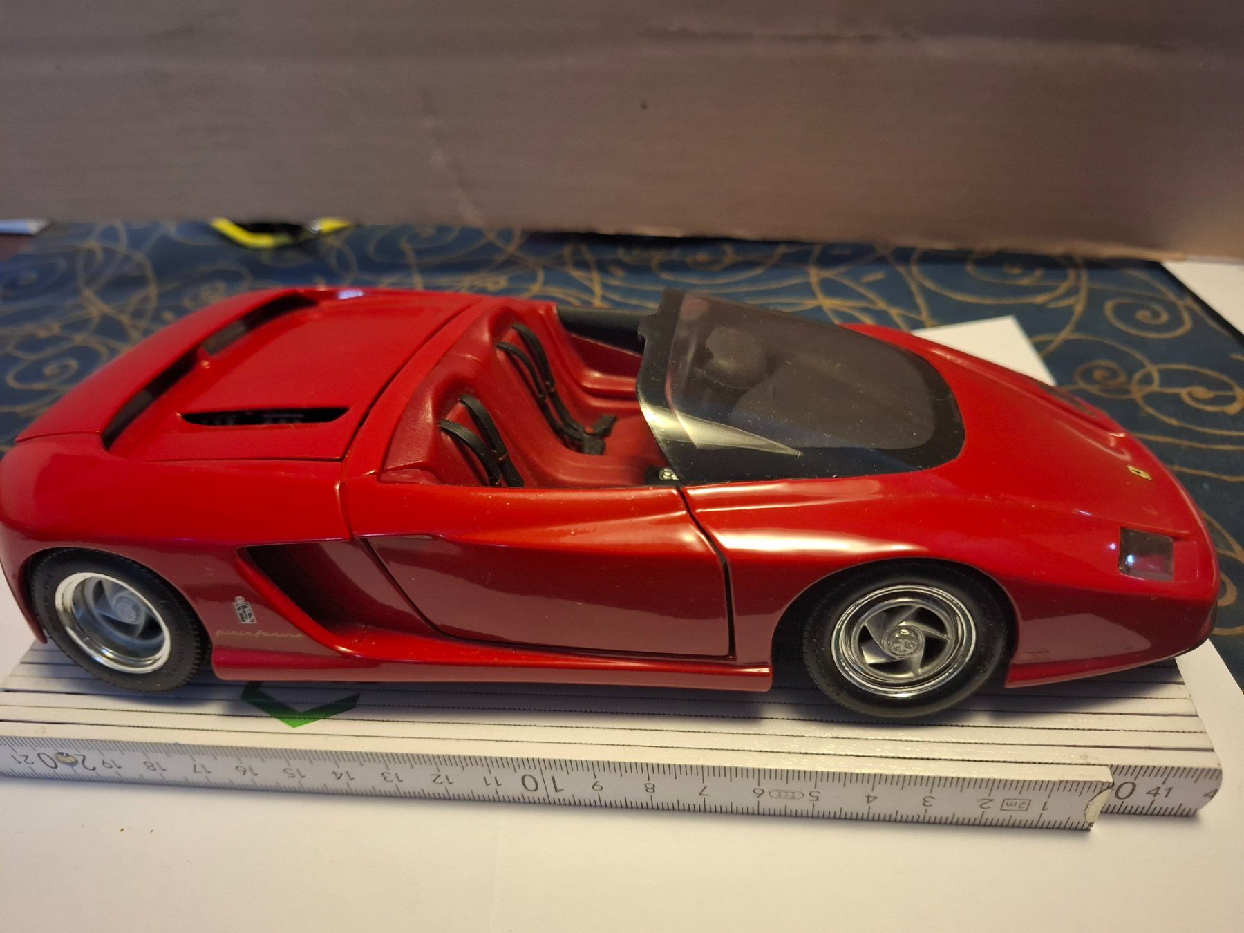 Ferrari Mythos 1991, Revell, 1/18, aus Vitrine, sehr schön (Gebraucht ...