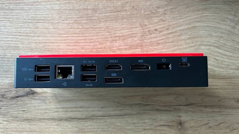 Lenovo ThinkPad USB-C Dock Gen 2 - wie neu (Gebraucht) in Basel für CHF ...