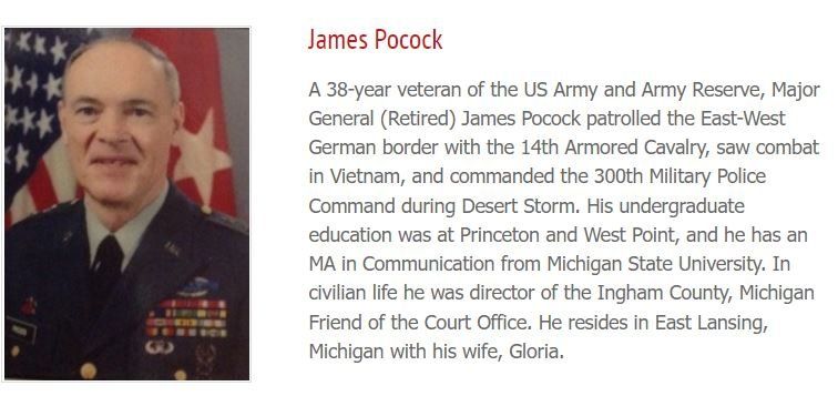 US Army Uniformgruppe General James A. Pocock | Kaufen auf Ricardo