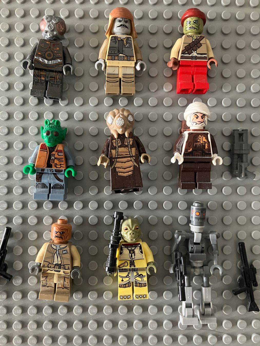 LEGO Star Wars minifigures lot 14 (Hunter) (Gebraucht) in Châtel-St ...