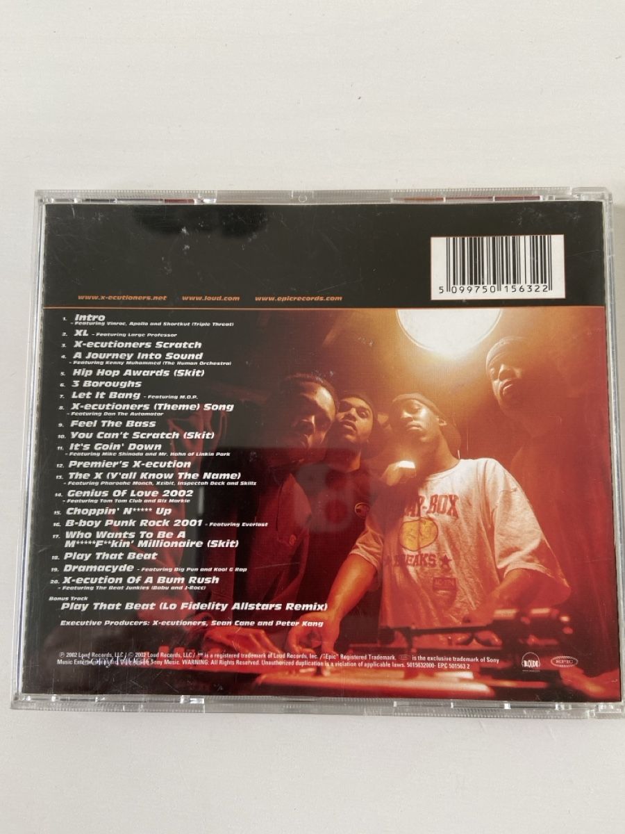 X-Ecutioners - Built From Scratch - CD - Hip Hop Rarität (Gebraucht) in ...