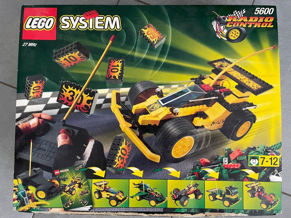 Lego 5600, Radio Control Car, LEGO® Racers | Kaufen auf Ricardo
