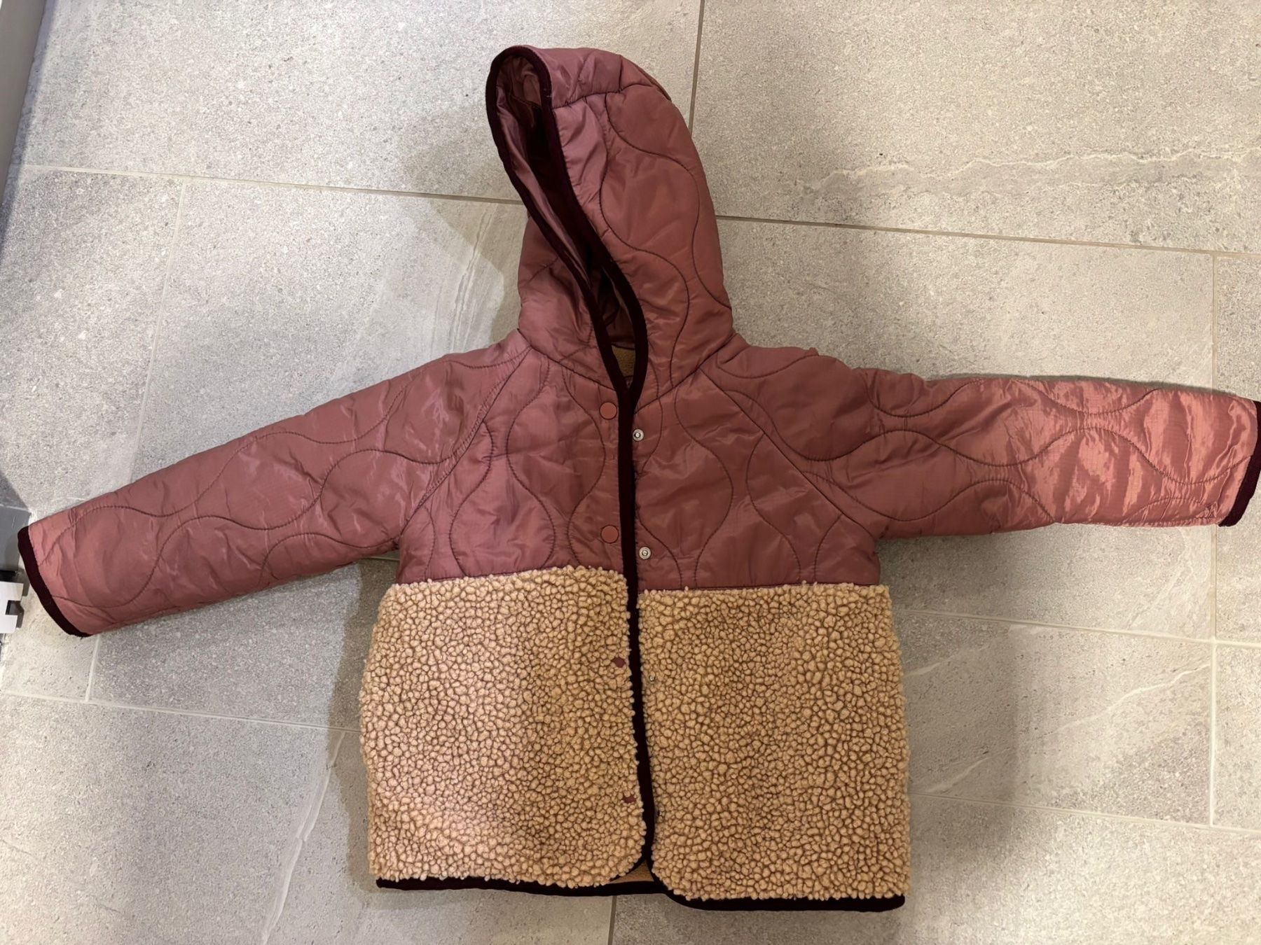 Mädchenjacke Disney Minnie Mouse mit Kapuze – Zara – Gr. 4–5 (Gebraucht ...