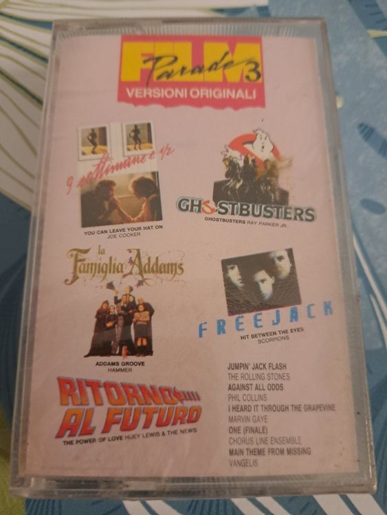 Film Parade 3 (Cass, Comp) NEU!! (Neu und originalverpackt) in Genestrerio für CHF 4 – mit ...