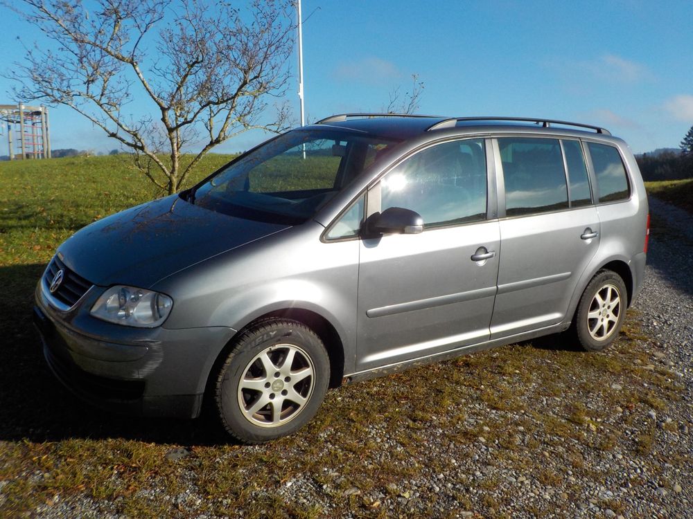 Vw Touran Jahreswagen Mit Anhngerkupplung