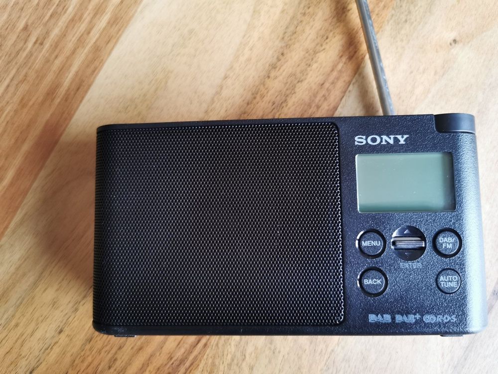 Radio Sony DAB/DAB+/FM XDR-S41D | Kaufen auf Ricardo