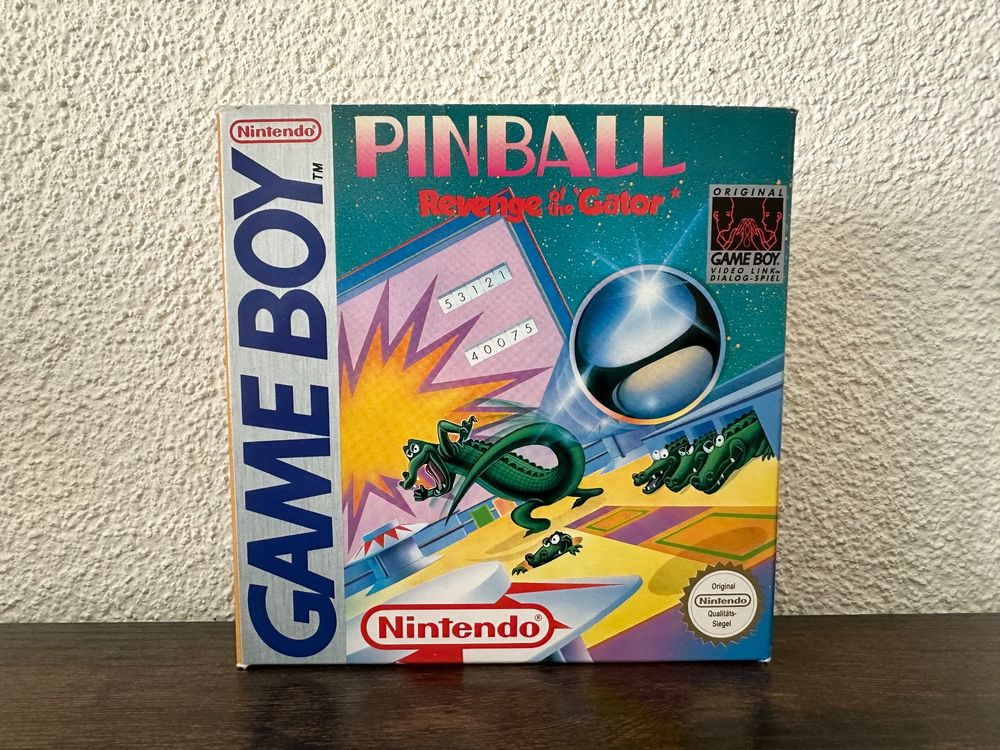 Gameboy - Pinball Revenge Of The Gator (Gebraucht) in Kloten für CHF 50 ...