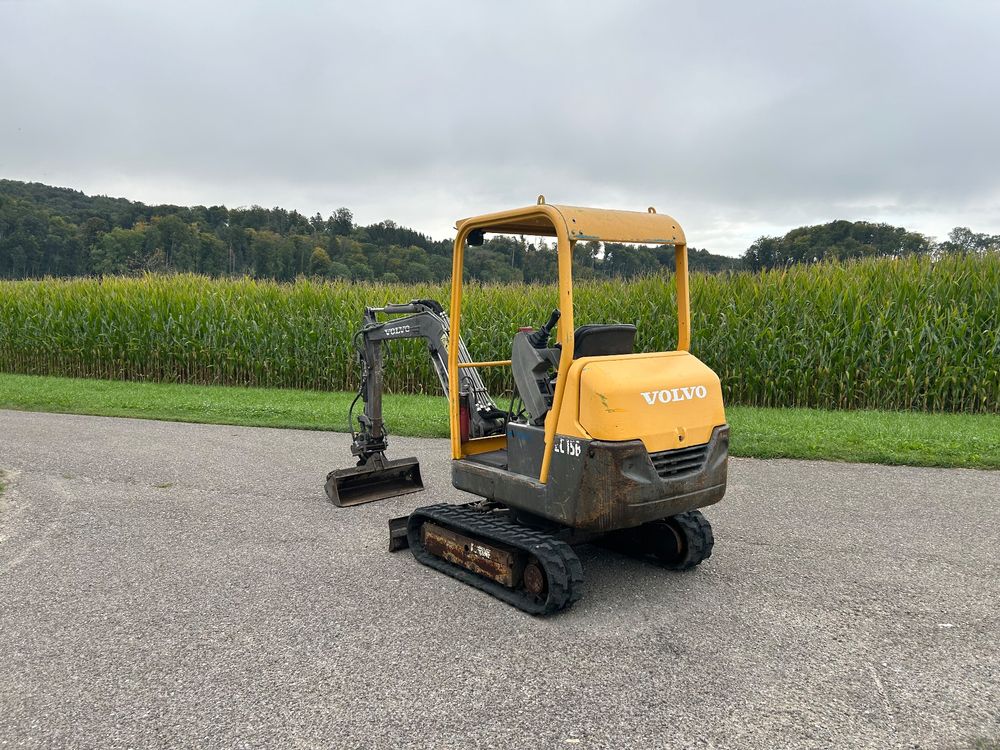 Bagger Volvo 1.8t (Gebraucht) in Courgevaux für CHF 10800 – nur ...