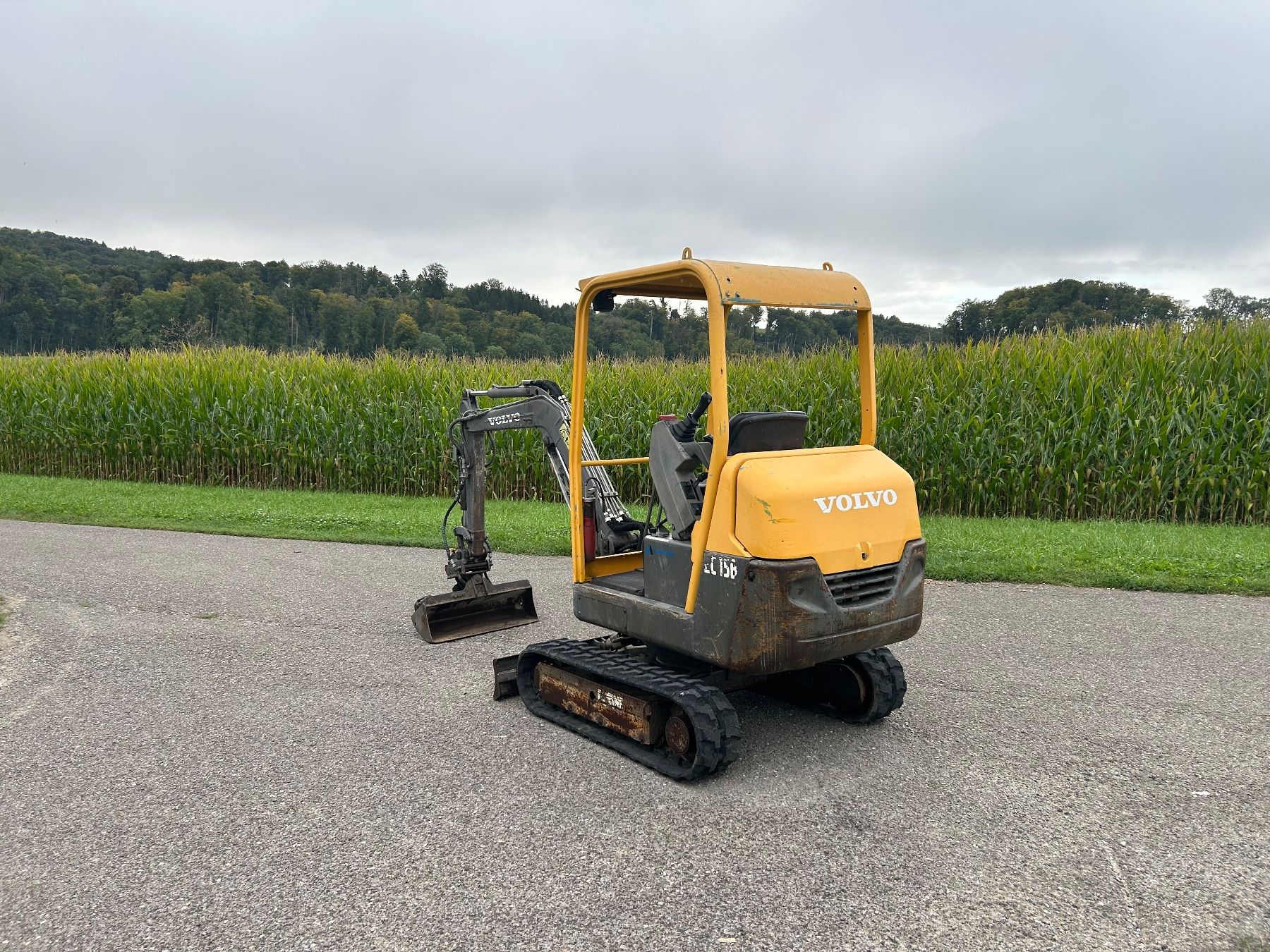 Bagger Volvo 1.8t (Gebraucht) in Courgevaux für CHF 10800 – nur ...