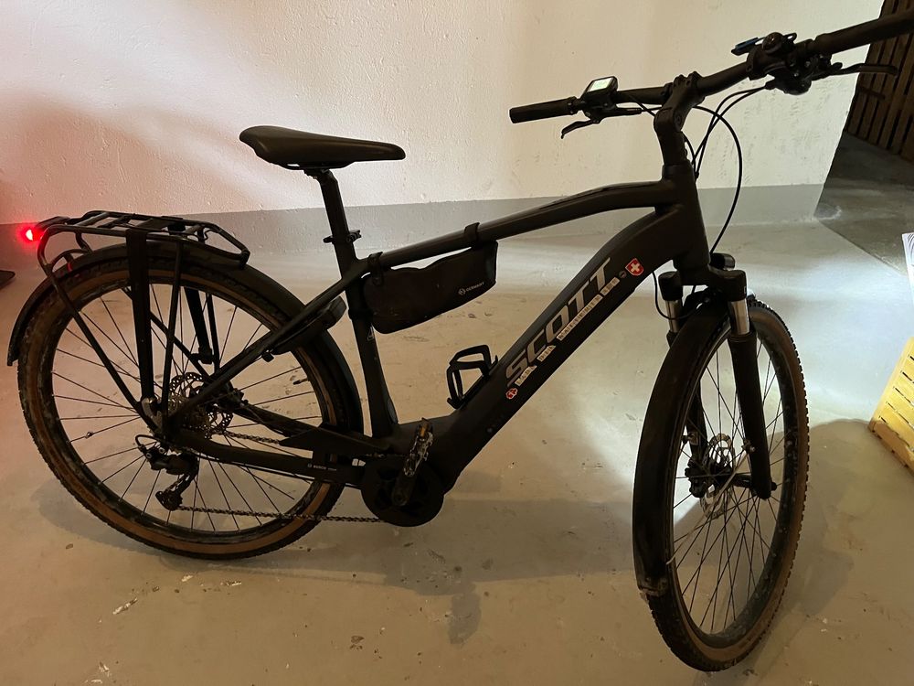 Scott Sub Tour eRide 30, Stadt & Gelände, guter Zustand | Kaufen auf ...