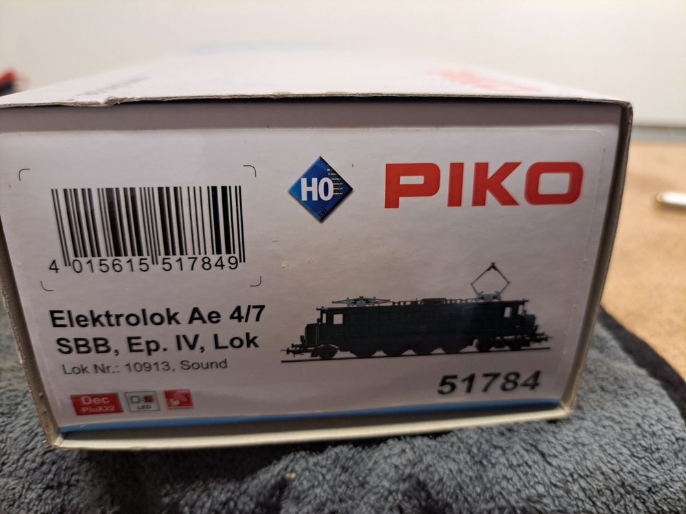 PIKO Ae 4/7 | Acheter sur Ricardo