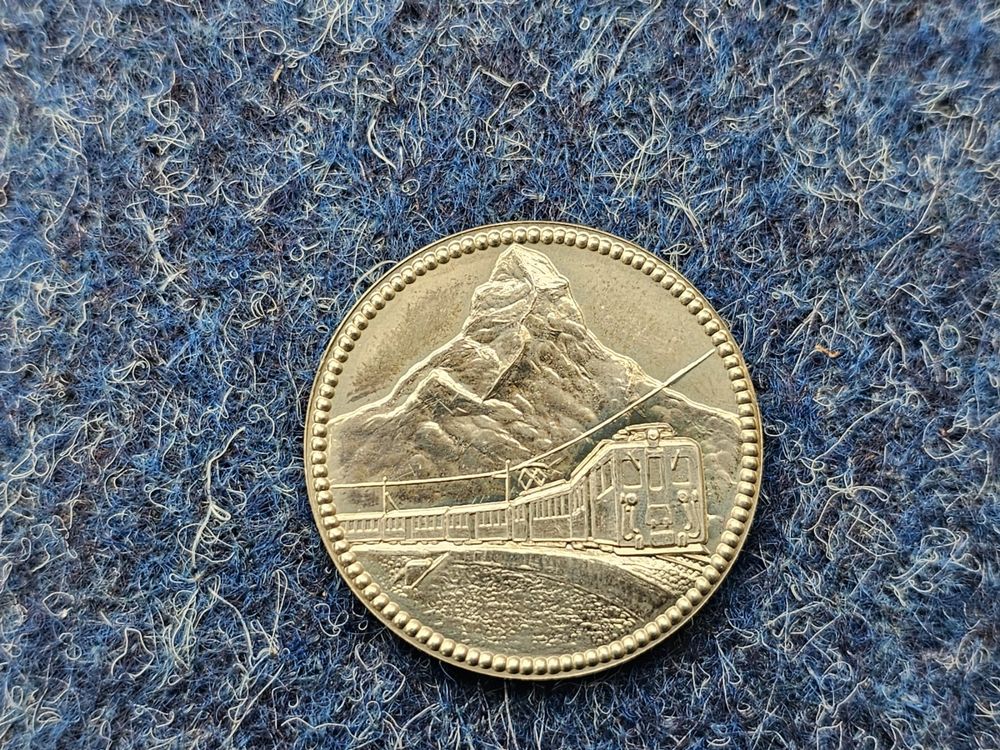 100 Jahre Eisenbahn nach ZERMATT 1891-1991 | Kaufen auf Ricardo