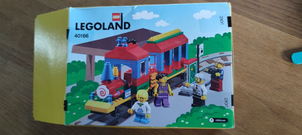 Lego Zug Legoland 40166 (Gebraucht) in Boswil für CHF 15 – mit ...
