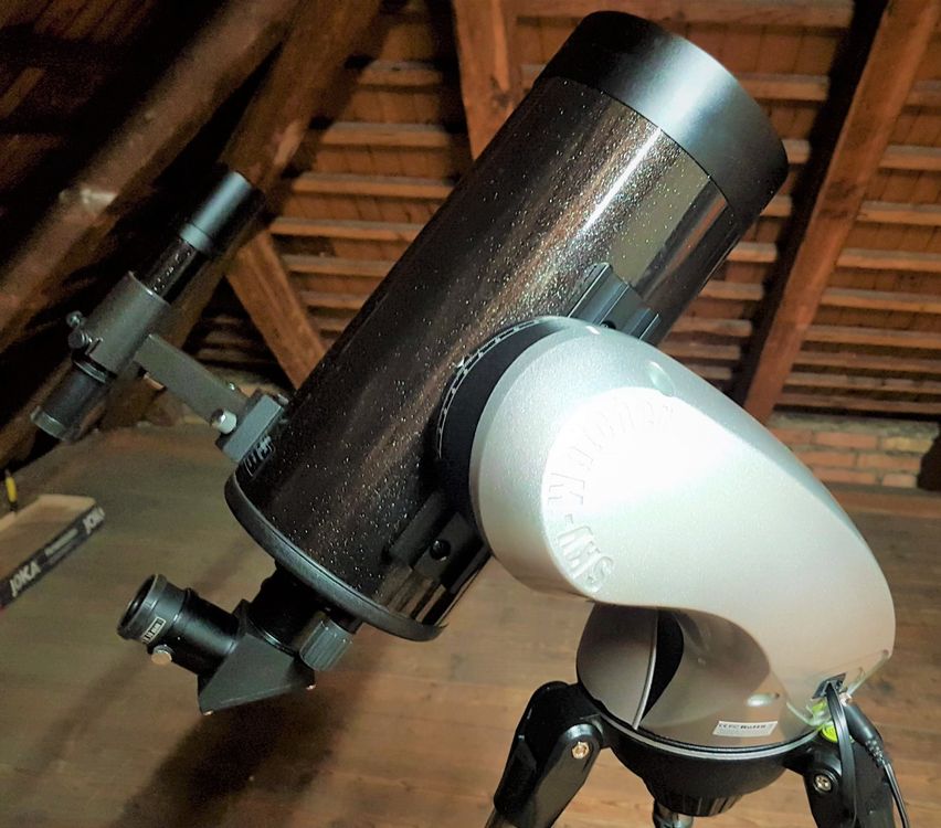 Skywatcher SkyMax 127/1500mm AZ-S GoTo mit Transportkoffer (Gebraucht) in Rüti ZH für CHF 396 ...