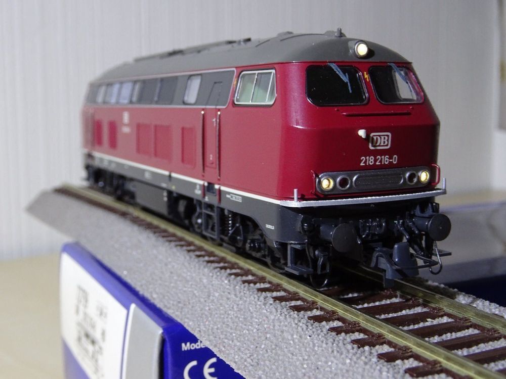 Roco 72759 DB 218 216-0 Sound NEU (Neu und originalverpackt) in für CHF ...