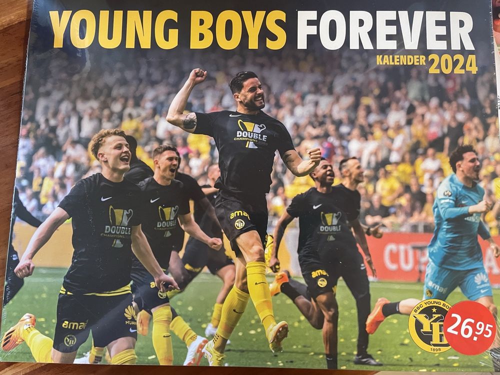 YB Kalender 2024 | Kaufen auf Ricardo