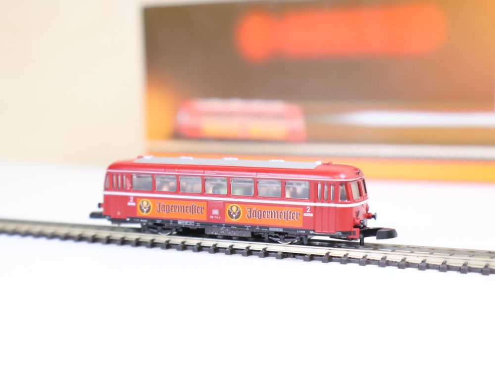 Märklin mini club Schienenbus Jägermeister - 8831 (Gebraucht) in ...